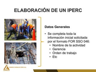 ATS E IPERC definición y diferencia de ambos | PPTX