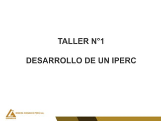 ATS E IPERC definición y diferencia de ambos | PPTX