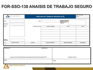 ATS E IPERC definición y diferencia de ambos | PPTX