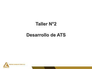 ATS E IPERC definición y diferencia de ambos | PPTX