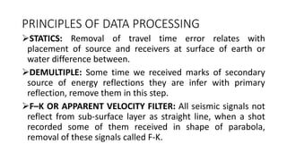 At seismic survey | PPT