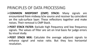 At seismic survey | PPT