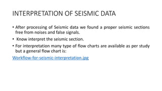 At seismic survey | PPT