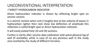 At seismic survey | PPT