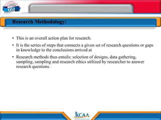Cours 2024 ATSEP research methods.pptx | Science