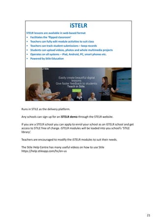 STELR presentation STEM conf with notes | PDF