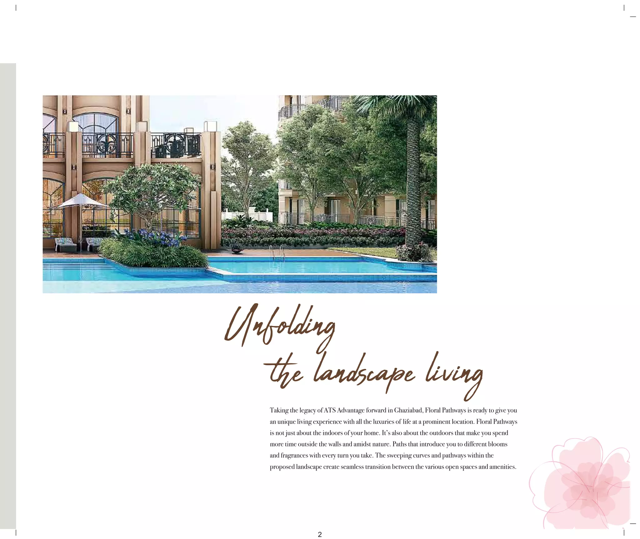 ATS Floral Pathways NH-24, Ghaziabad - An Unforgettable Arrival ...