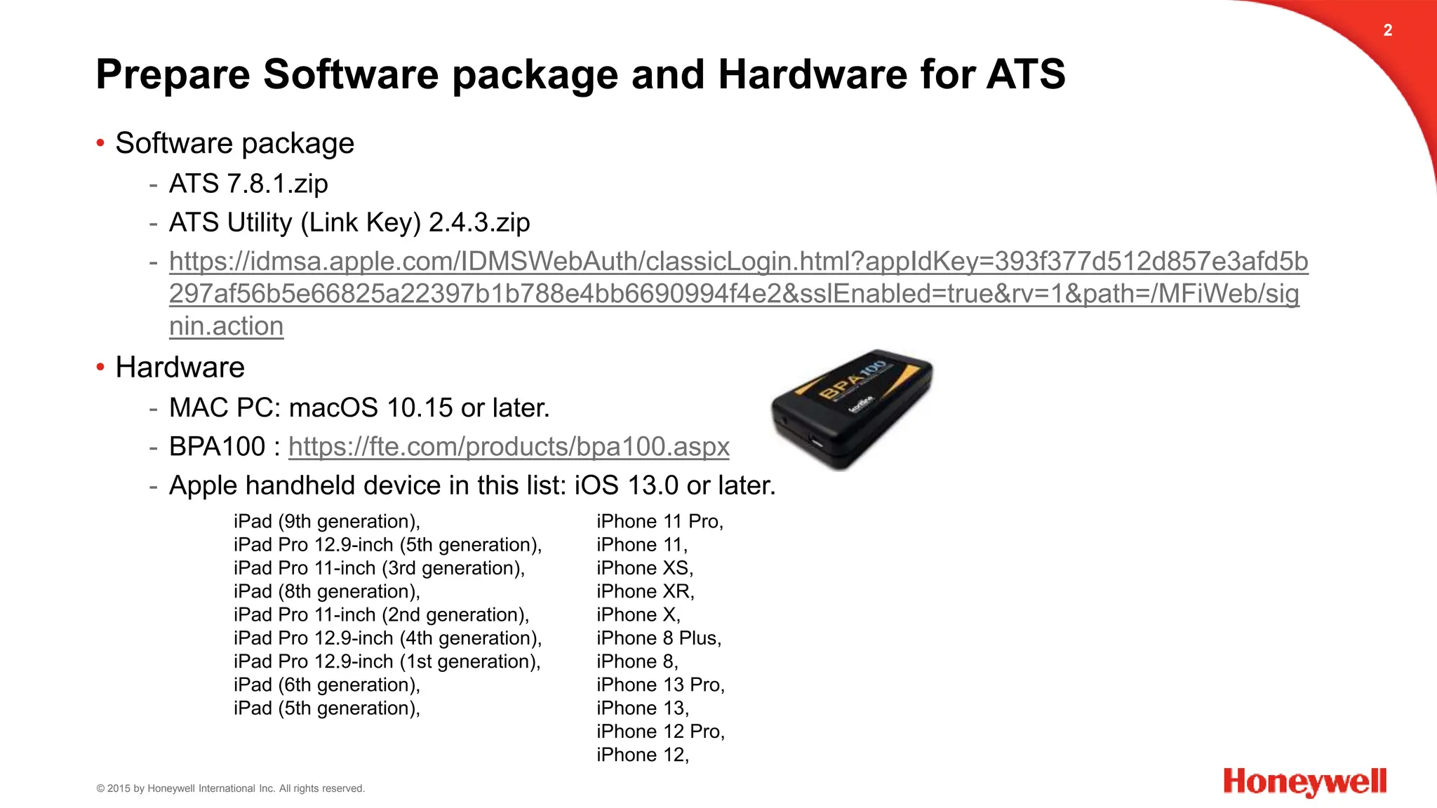 MFI ATS_Guide, manual of install and setup for ATS tool | PPTX