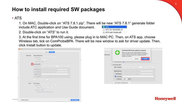 MFI ATS_Guide, manual of install and setup for ATS tool | PPTX