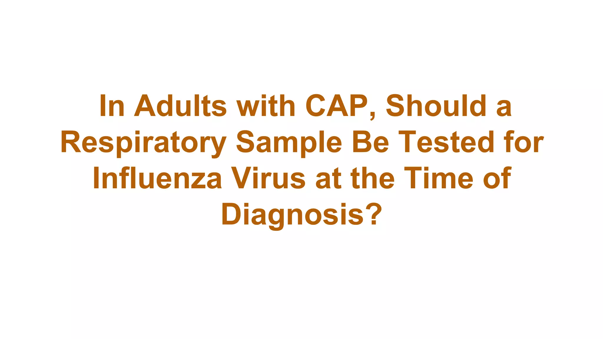 Ats guidelines for cap 2019 | PPTX