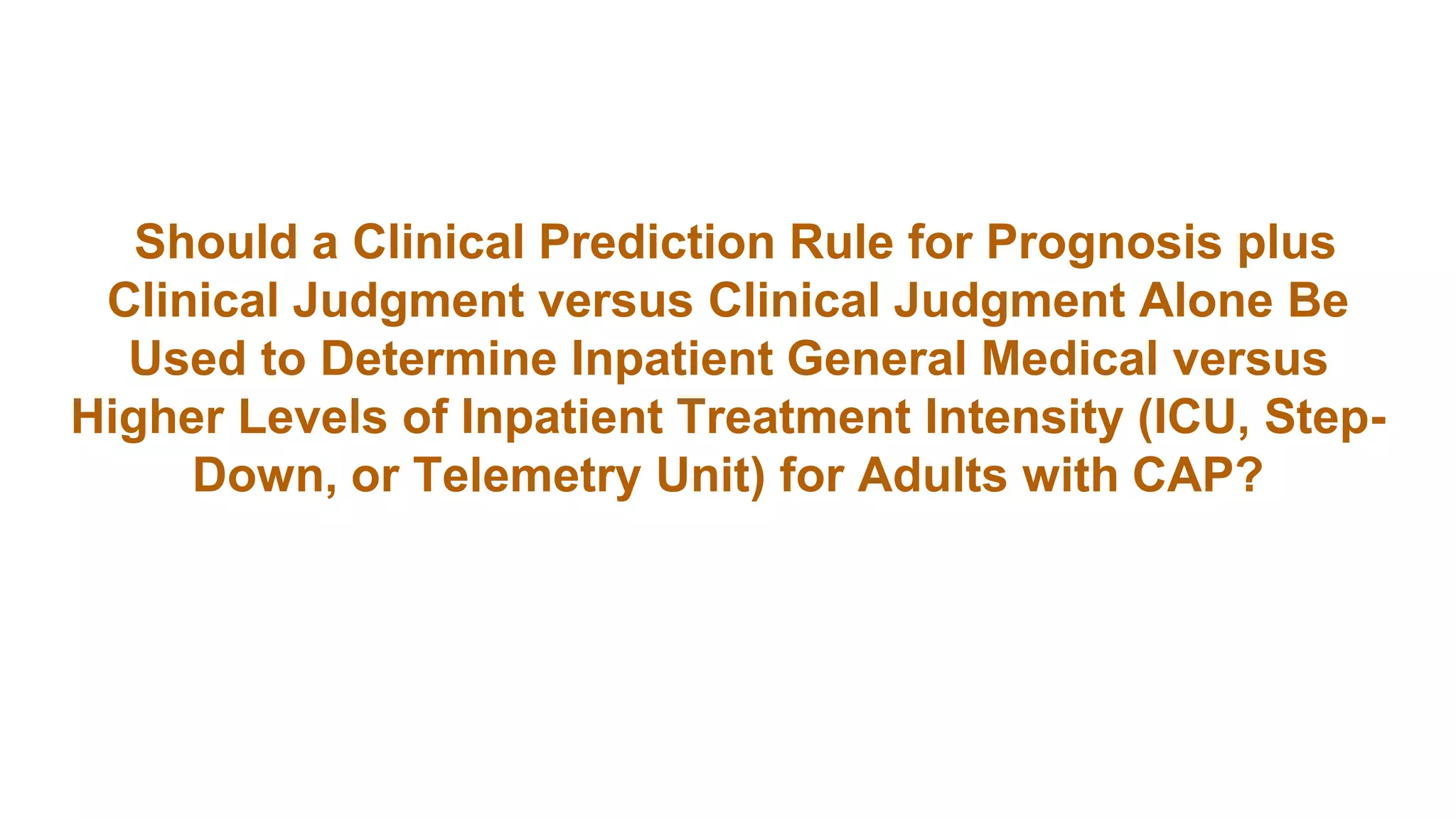 Ats guidelines for cap 2019 | PPTX