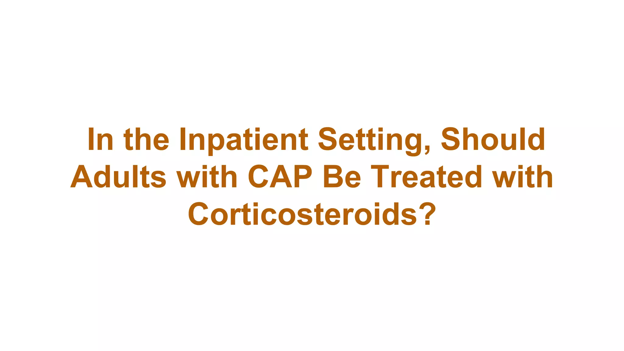 Ats guidelines for cap 2019 | PPTX