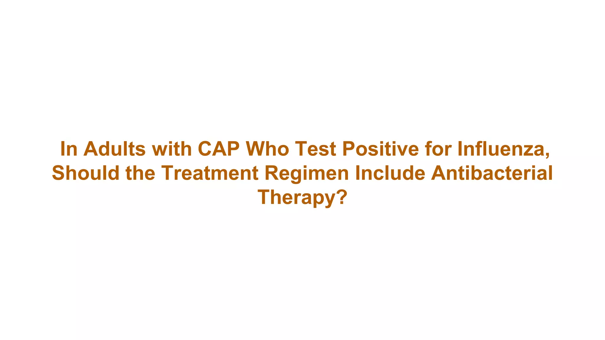 Ats guidelines for cap 2019 | PPTX