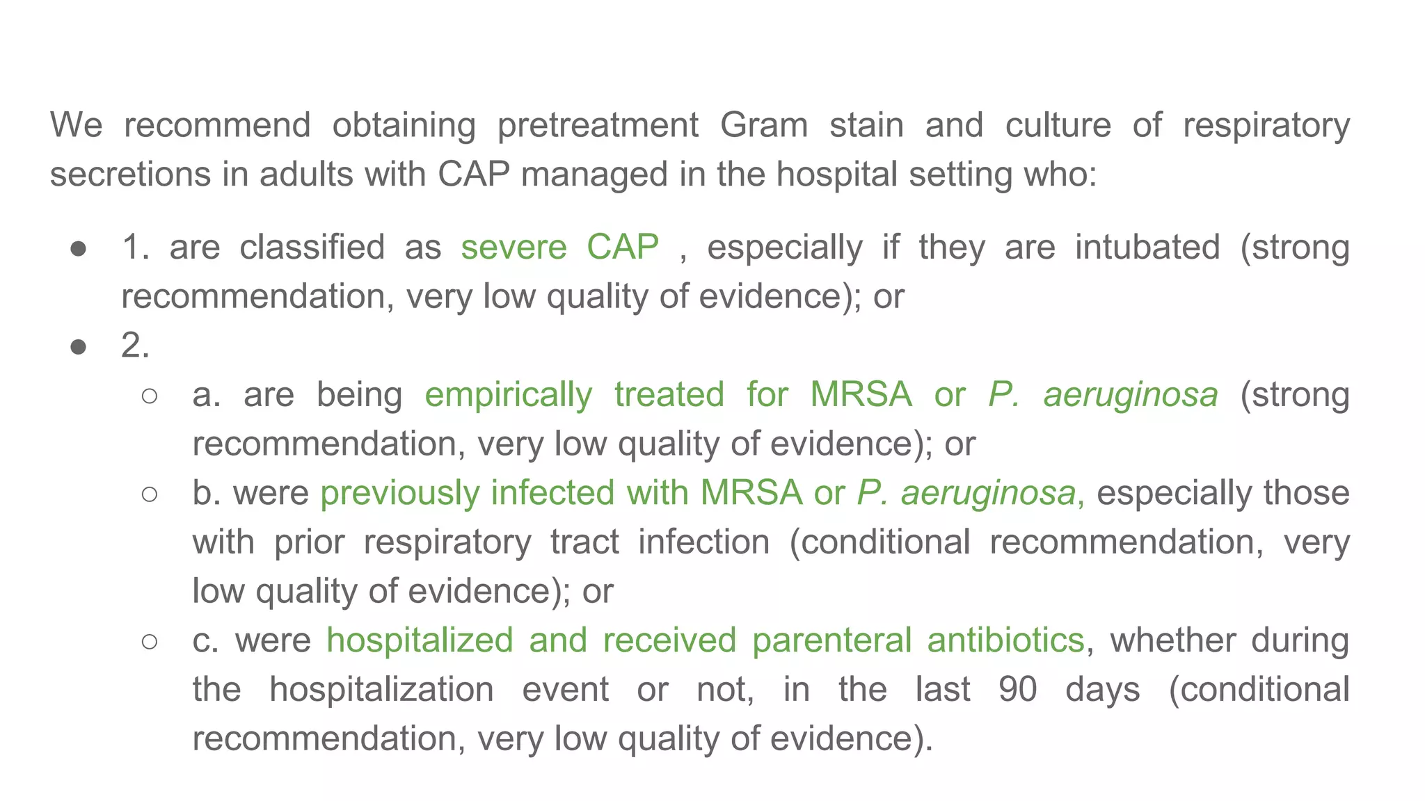 Ats guidelines for cap 2019 | PPTX