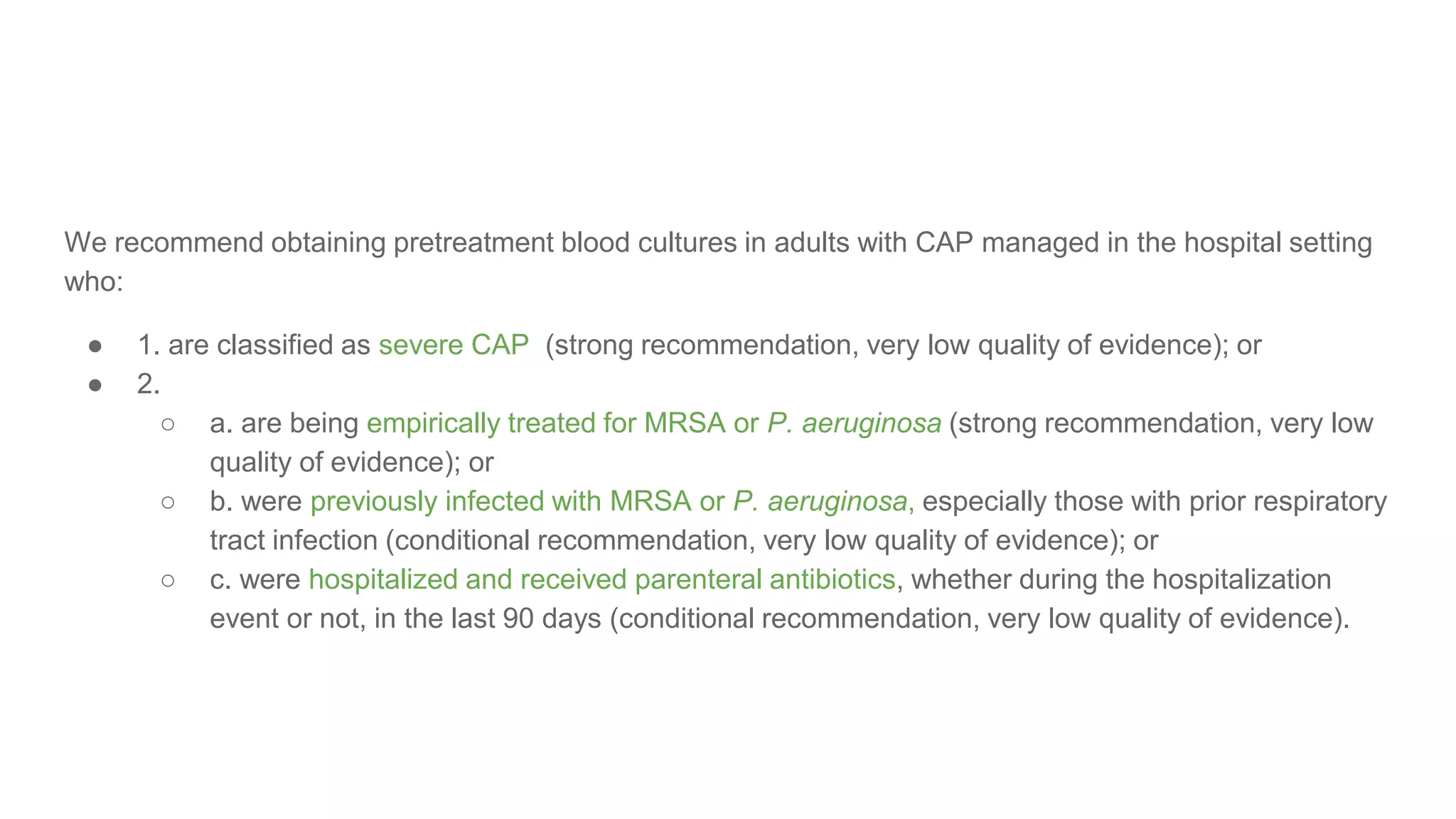 Ats guidelines for cap 2019 | PPTX