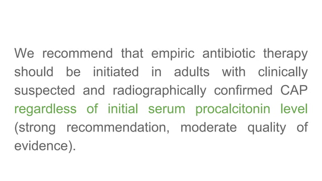 Ats guidelines for cap 2019 | PPTX | Infectious Diseases | Diseases and ...