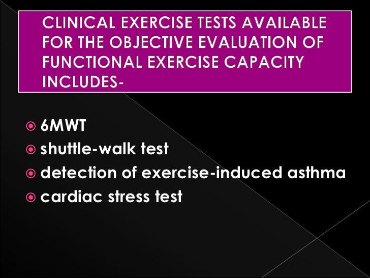 Ats guidelines for the six minute walk test by dr kartik sood