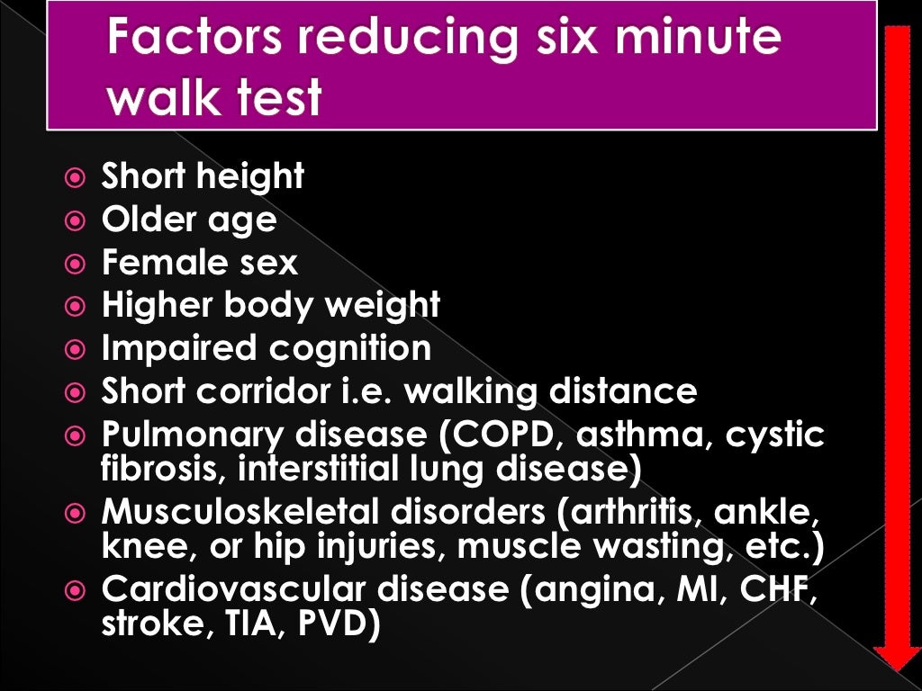 Ats guidelines for the six minute walk test by dr kartik sood