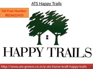 ATS Homekraft Happy Trails Sec 10 Noida Extension with Floor Plan | PDF