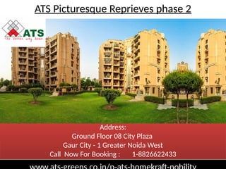 ATS Homekraft Happy Trails Sec 10 Noida Extension with Floor Plan | PDF