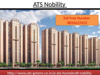 ATS Homekraft Happy Trails Sec 10 Noida Extension with Floor Plan | PDF