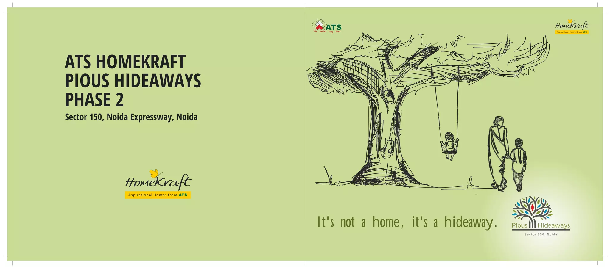 Ats homekraft pious hideaways phase 2 sector 150 noida brochure | PPT