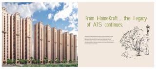 Ats homekraft pious hideaways phase 2 sector 150 noida brochure | PDF ...