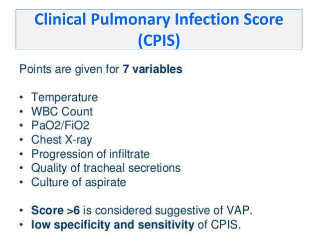 VAP/HAP management guidelines by IDSA/ATS (2016) -: Dr.Tinku Joseph | PPTX