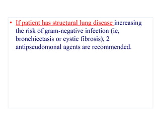 VAP/HAP management guidelines by IDSA/ATS (2016) -: Dr.Tinku Joseph | PPTX