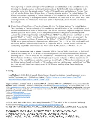 Atsikhata openlettertowgfpoaduskillings19 | PDF