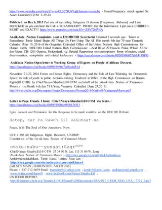 Atsikhatareport ngo elimateracism | PDF