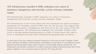 ATS Infrastructure Embodying Vision, Mission, and Core Philosophy.pptx