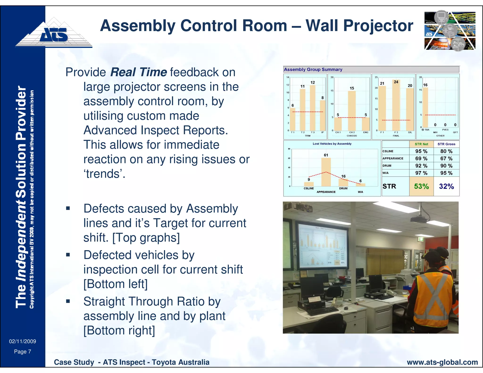 ATS Inspect Toyota Case Study | PDF