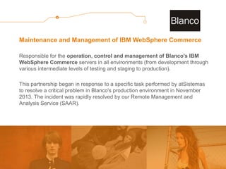 atSistemas WebSphere Commerce references | PDF