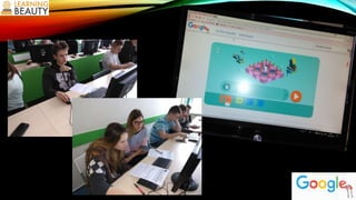 Atskaite Learning beauty | PPT