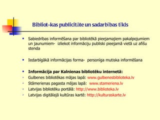 Atskaite par 2010.g. | PPT