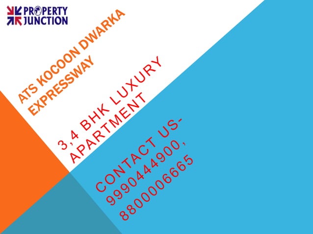 Ats kocoon dwarka expressway Sector 109, Gurugram, | PPT