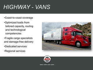 Anderson Trucking Overview | PDF