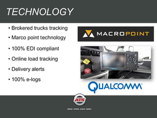 Anderson Trucking Overview | PDF