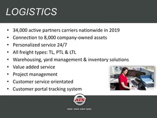 Anderson Trucking Overview | PDF