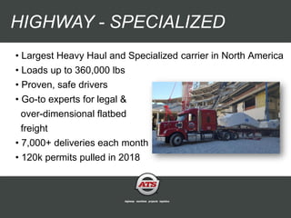 Anderson Trucking Overview | PDF