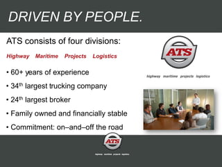 ATS Inc. Summary | PDF