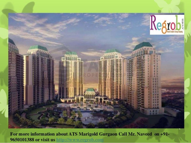 ATS Marigold sec 89a gurgaon