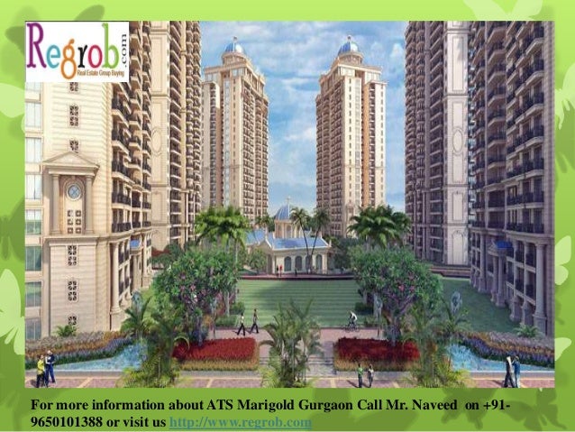 ATS Marigold sec 89a gurgaon