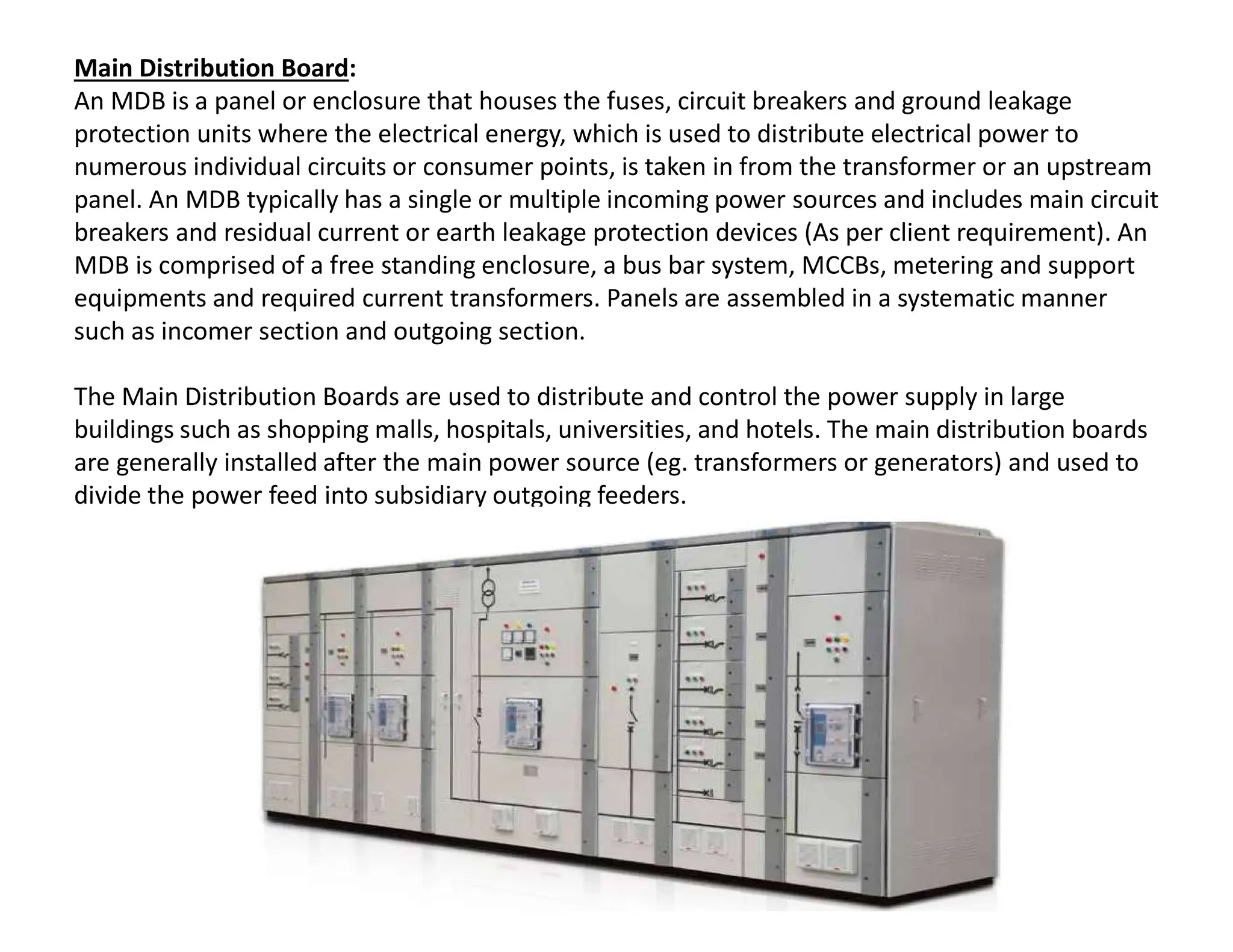 electrical distribution room ATS & MDB.pdf