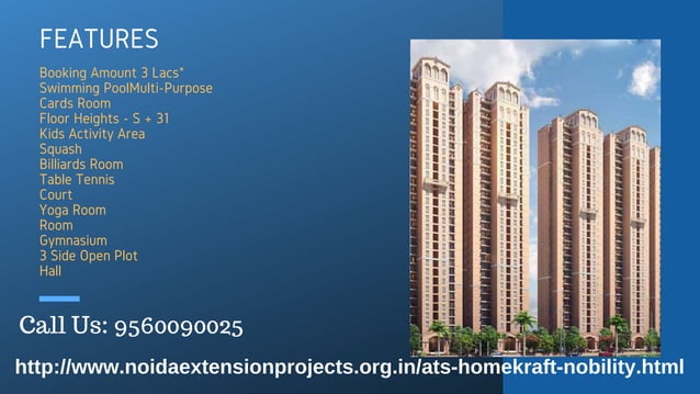 Ats nobility Noida Extension | PDF