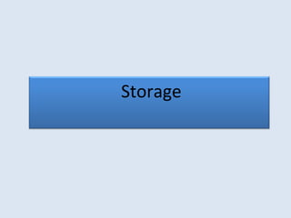 Pertemuan 10 (Storage) | PPT