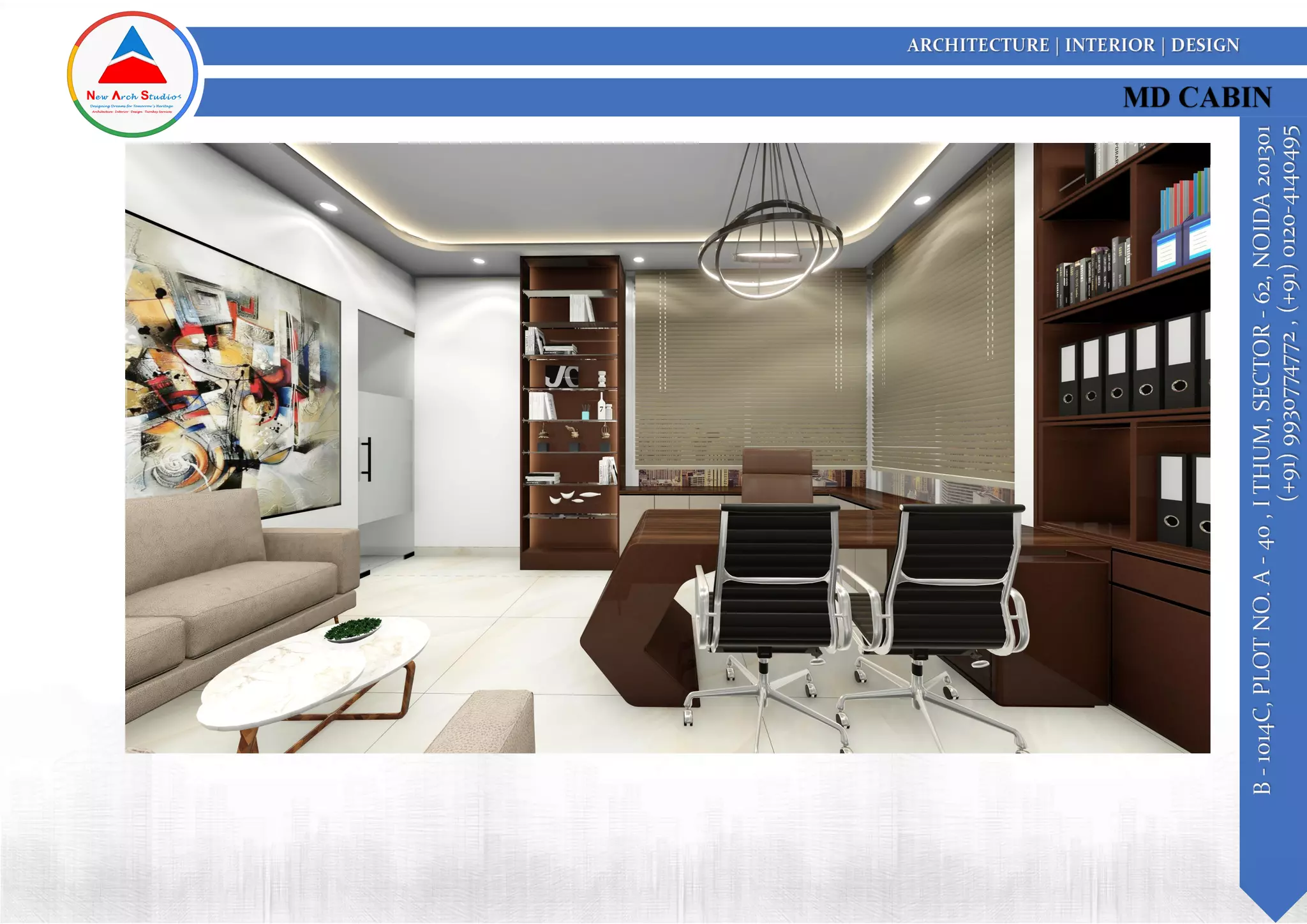 ATS Bouquet office design | PDF | Interior Decorating | Home & Garden