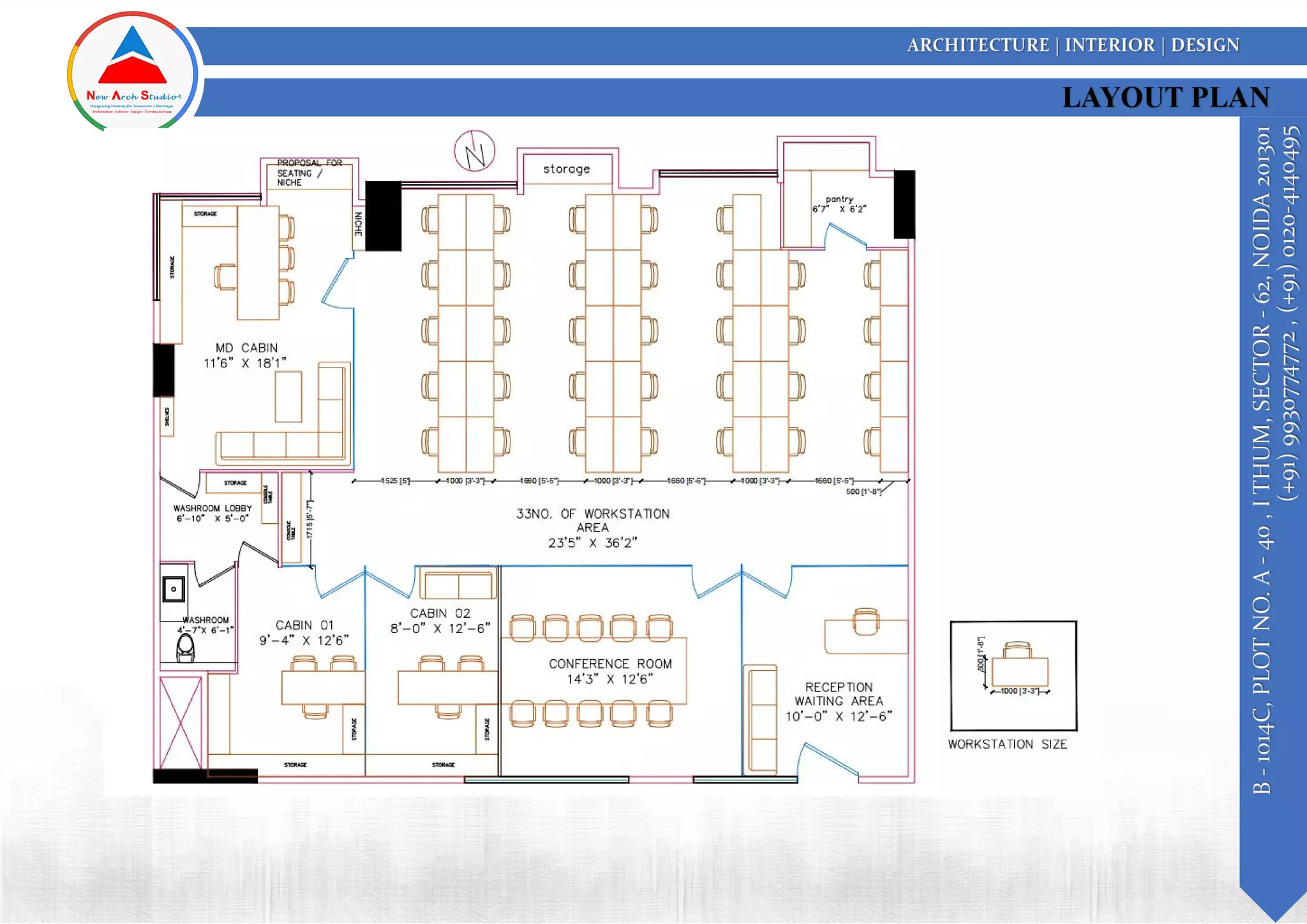 ATS Bouquet office design | PDF | Interior Decorating | Home & Garden
