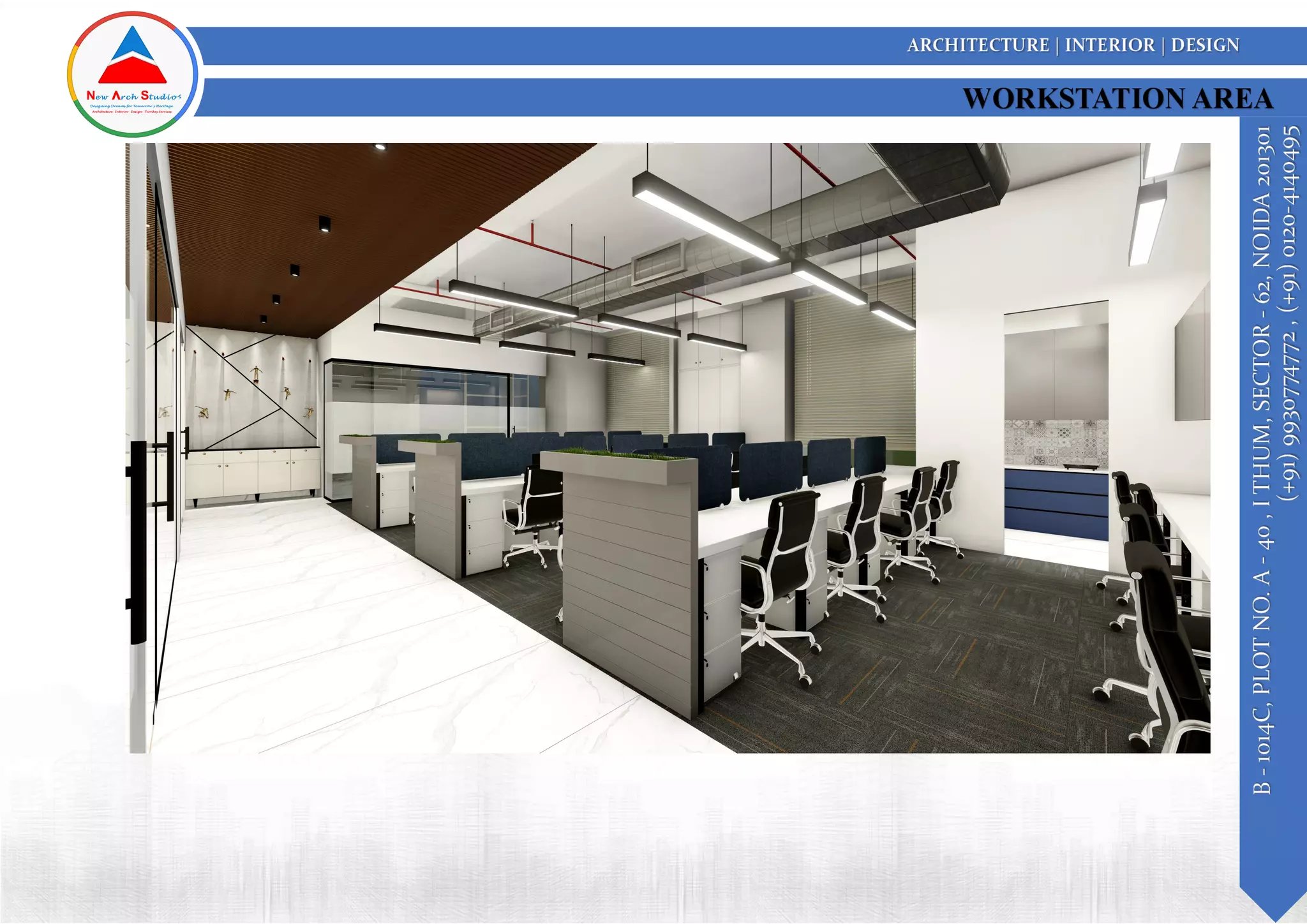 ATS Bouquet office design | PDF | Interior Decorating | Home & Garden